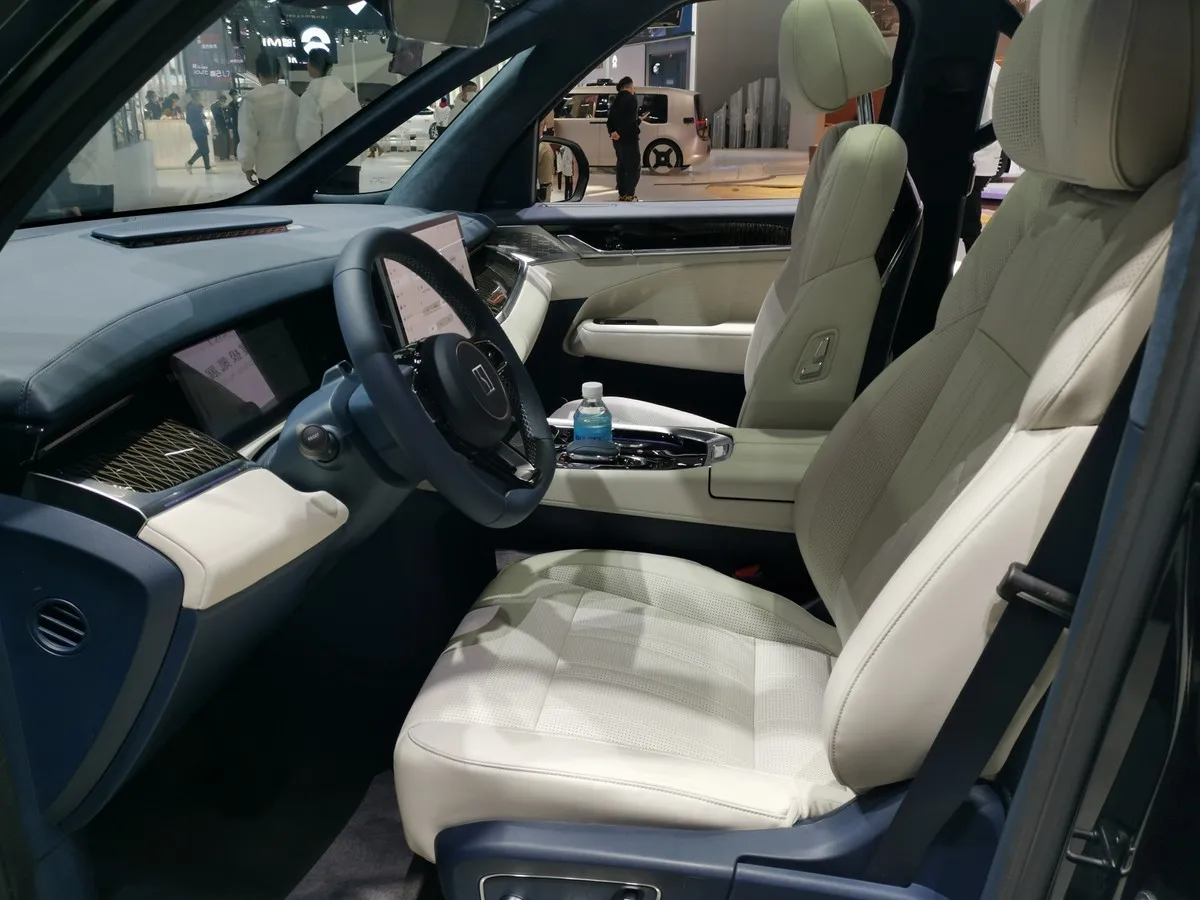 Super Long Range Ev 2023 Zeerk Zeekr 009 Electric Cars On Sale - Buy ...