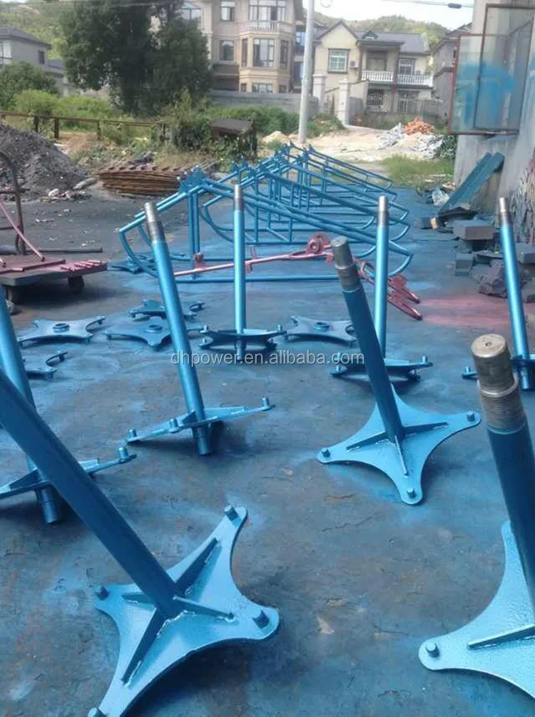 Non-twisted Wire Rope Tray Take-up And Pay-off Rack Gsp Series Wire ...