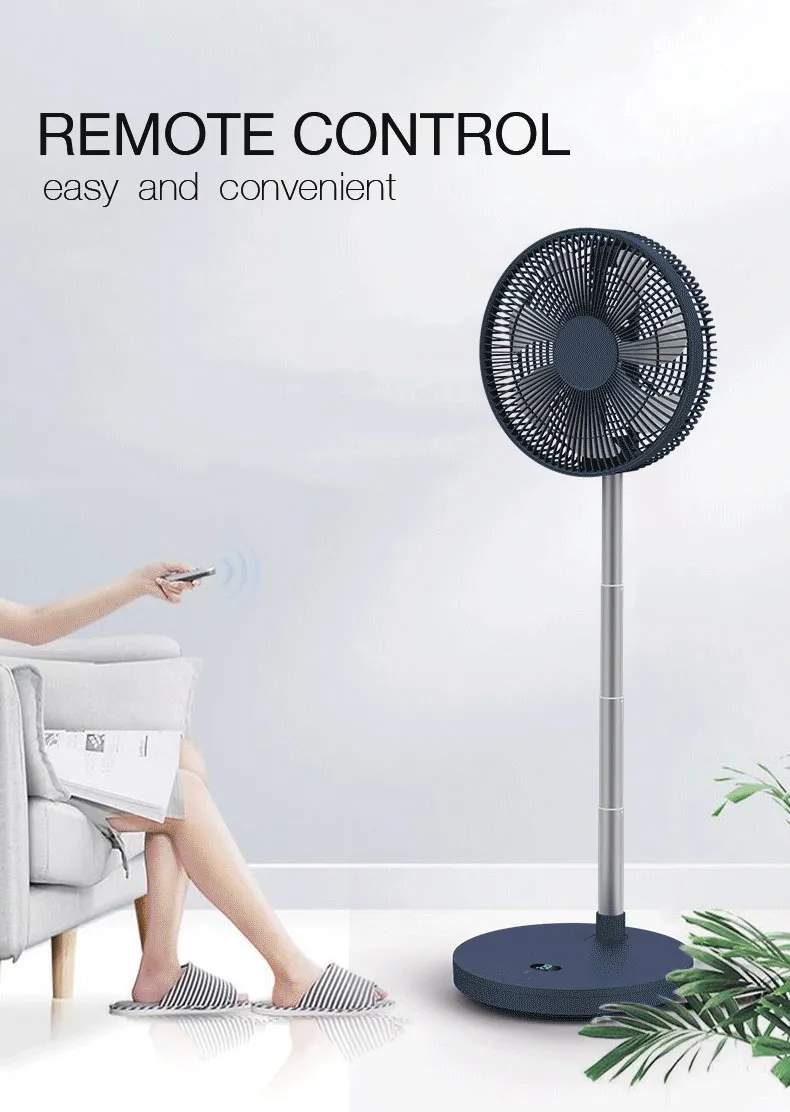 Portable USB Handheld 12v Dc Stand Folding Pedestal Fan