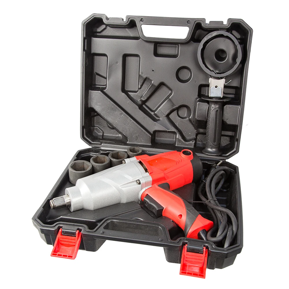 1100w Corded Electric Impact Wrench Power Tools - Buy Impact Wrench ...