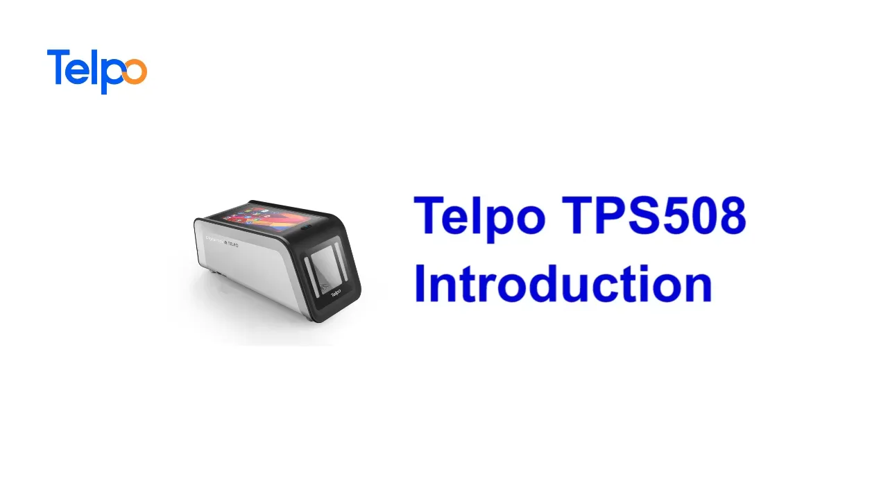 Telpo Tps508 Pos Machine Solution Android Mobile Payment Qr Code ...