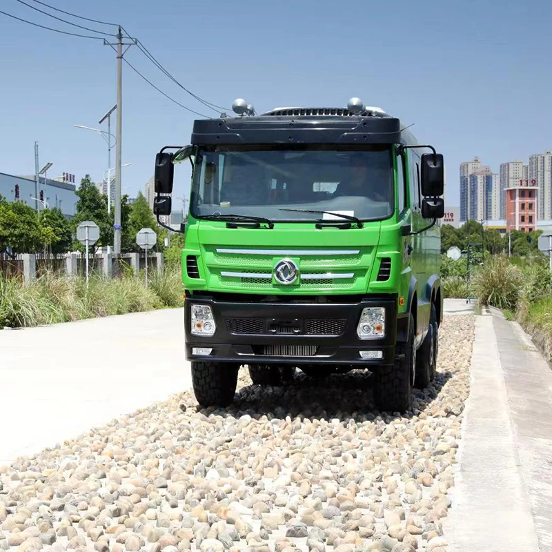 6WD off Road Bus - 19 Passenger Cummins Engine Tour Coach