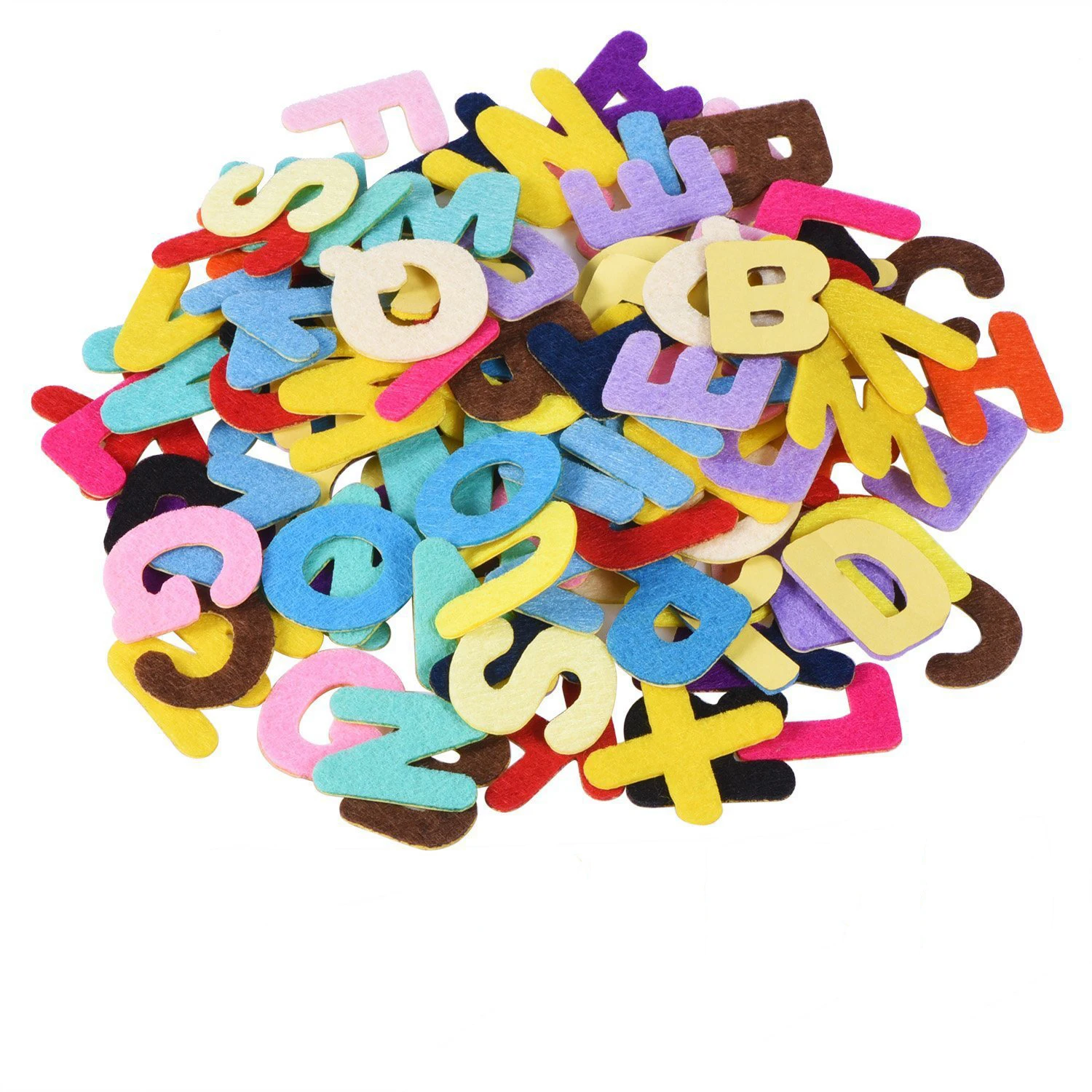 Accept Customization Diy Notice Board Alphabet Felt Letters - Buy Felt ...