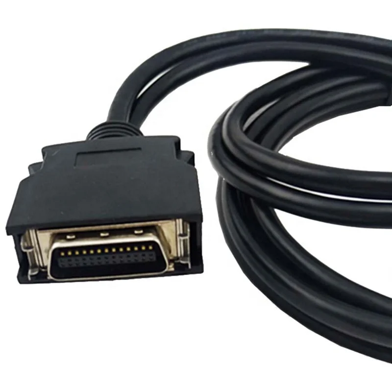 MDR26 Pin SCSI CN26 Pin to Dual RS232 DB9 Male Cable