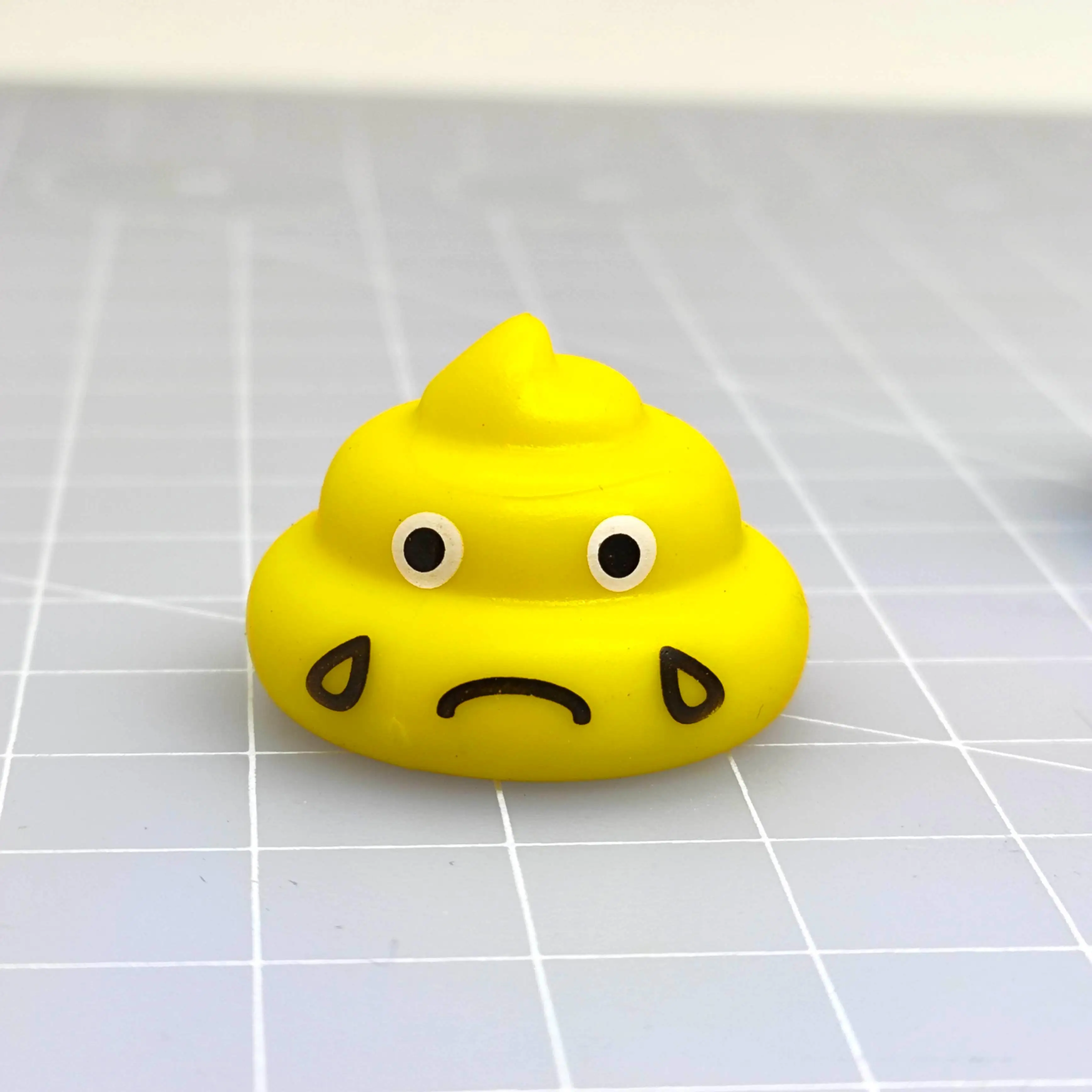 2025 Squishy Cute Poopster Poop Man - Unisex Anime Figure