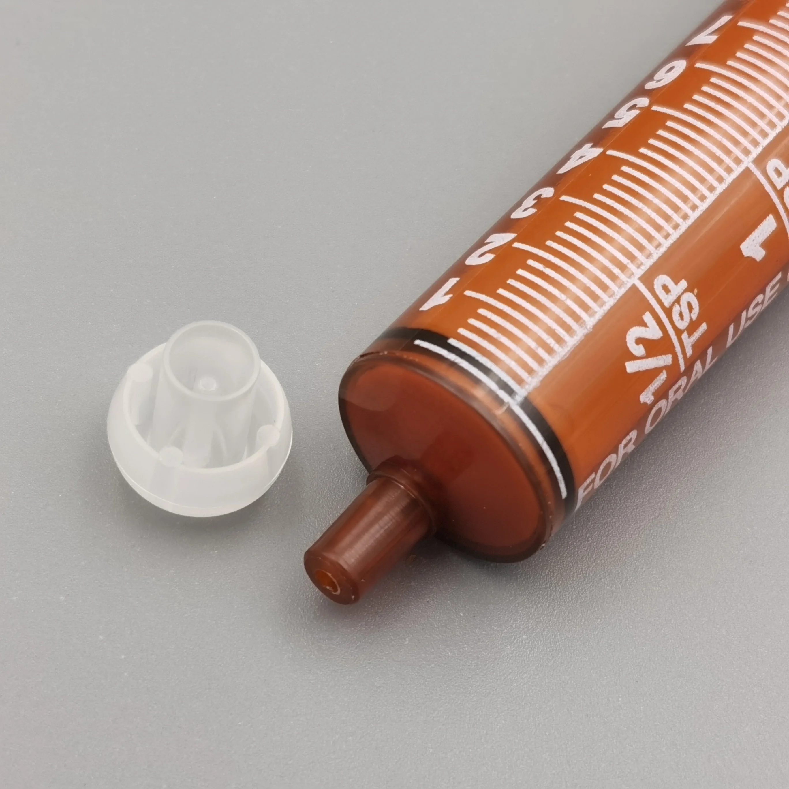 Light Proof Syringes Amber Oral Syringe Oral Dispenser 1ml 3ml 5ml 10ml ...