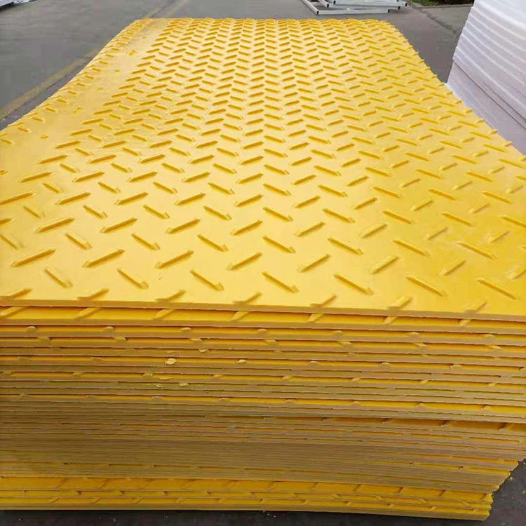 Factory Sales Hdpe Ground Protection Mats Truck Bog Board For ...