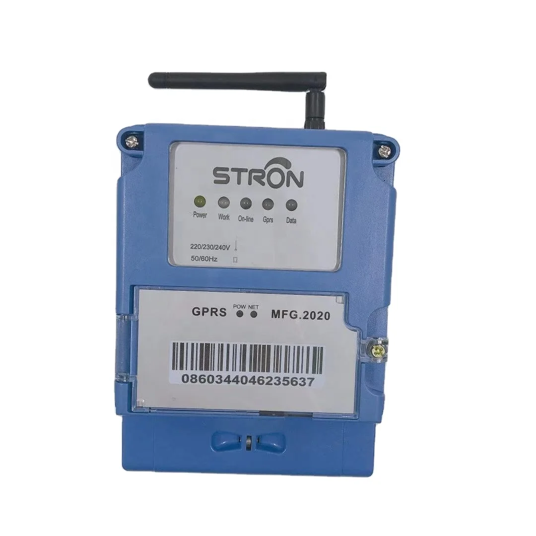 Smart Data Concentrate Unit (DCU) for Remote Meter Control