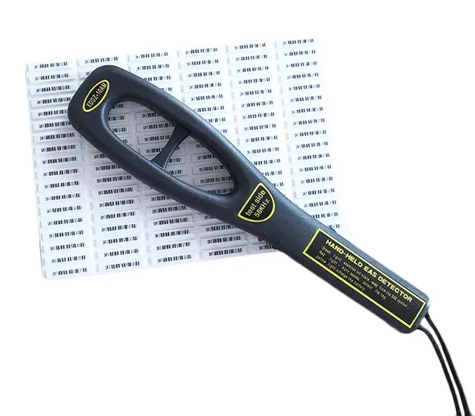 Retail Shop Security Handheld Deactivator Eas Labels/tag Detector - Buy ...