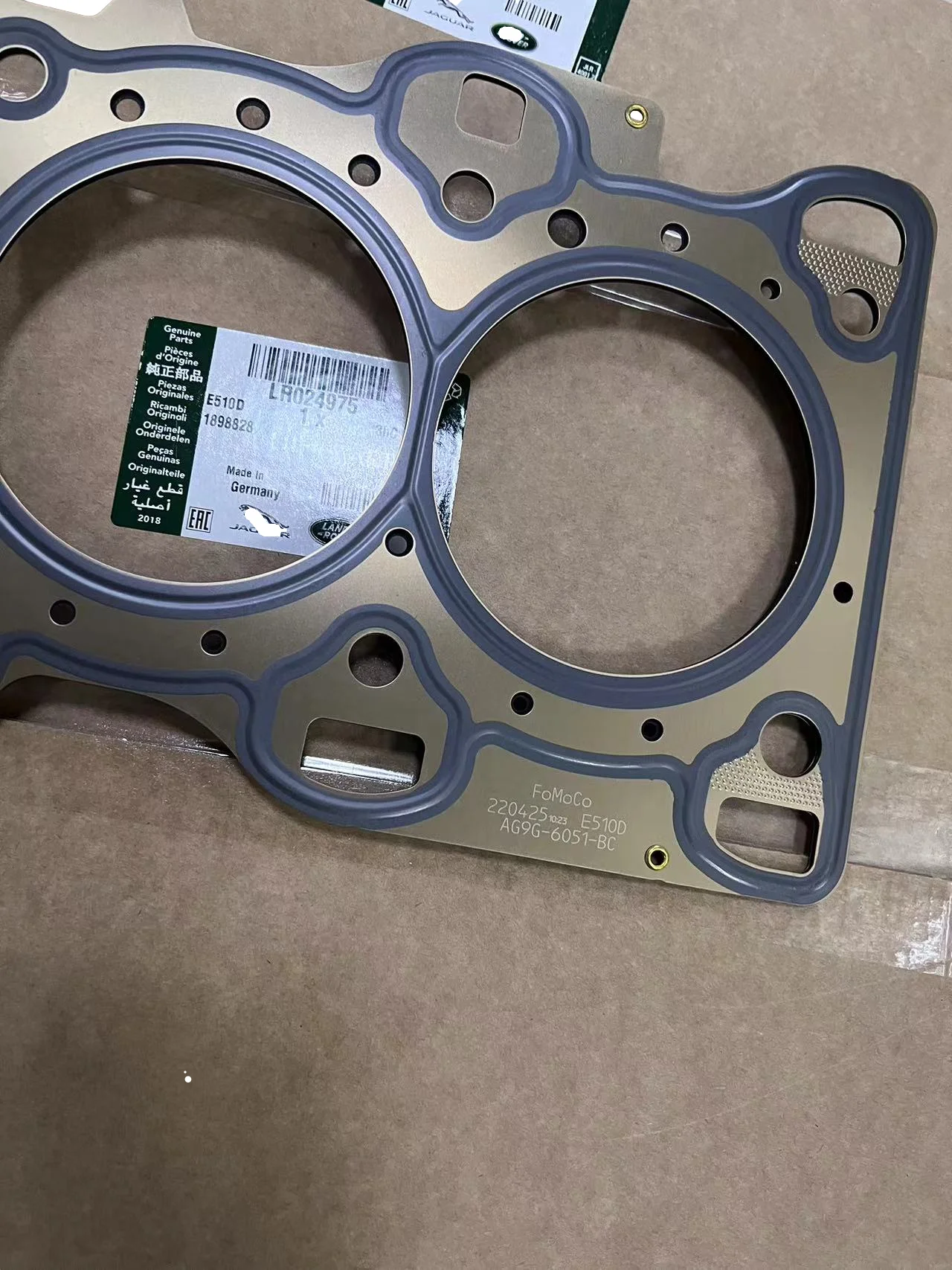 Wholesale Original Engine Cylinder Head Gasket For Land Rover ...