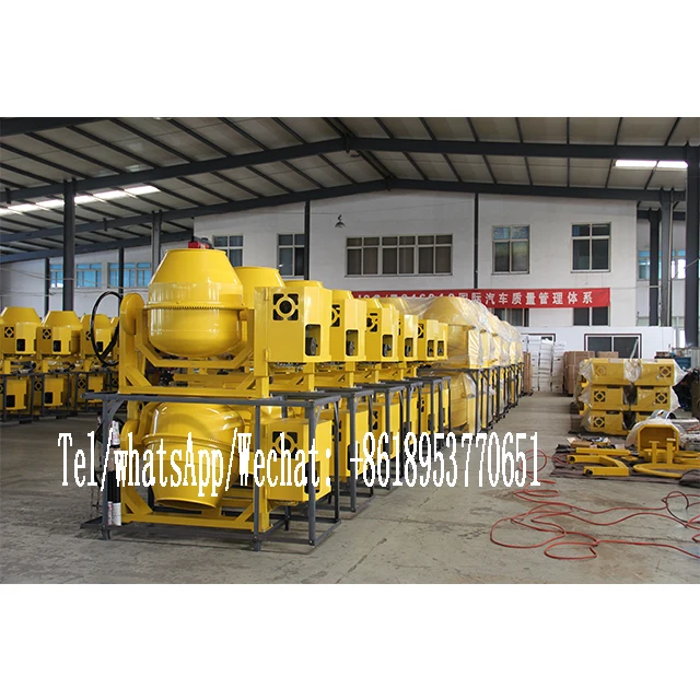 Mobile Diesel Concrete Pump Mixer Concrete Mixmaster Mortar Blender ...