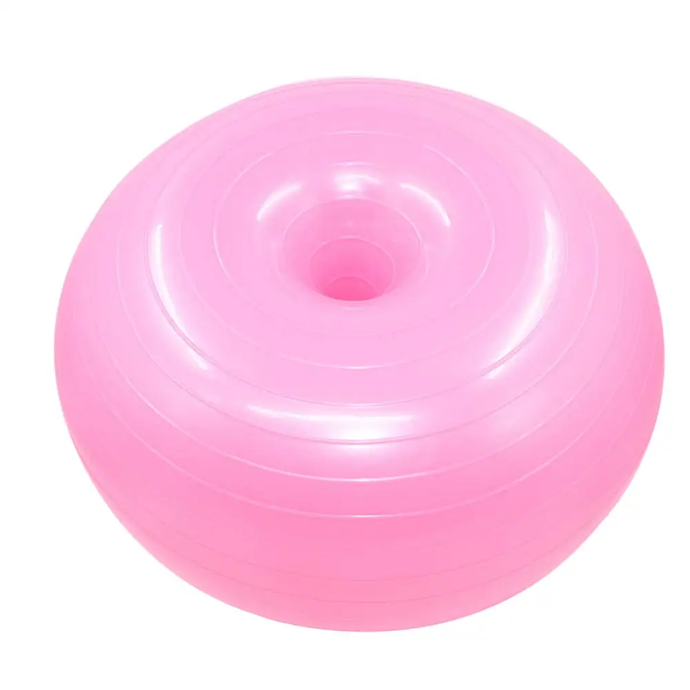 Donut Exercise Stability Ball - Perfect for Yoga & Pilates