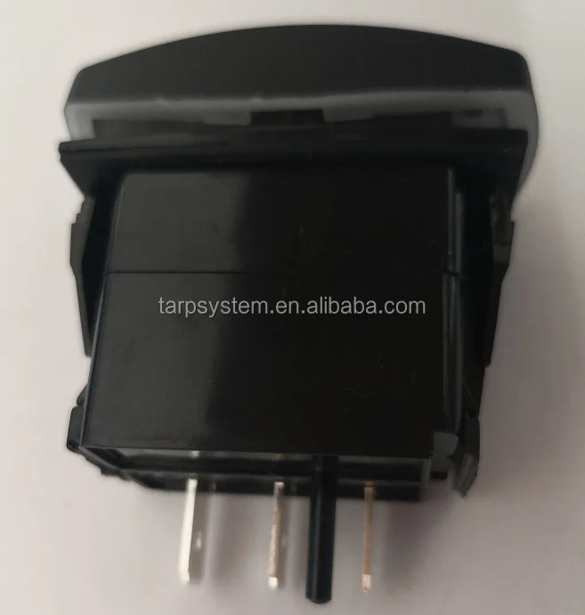 Universal Tarp Rocker Switch Control Will Suit for All Tarping System ...