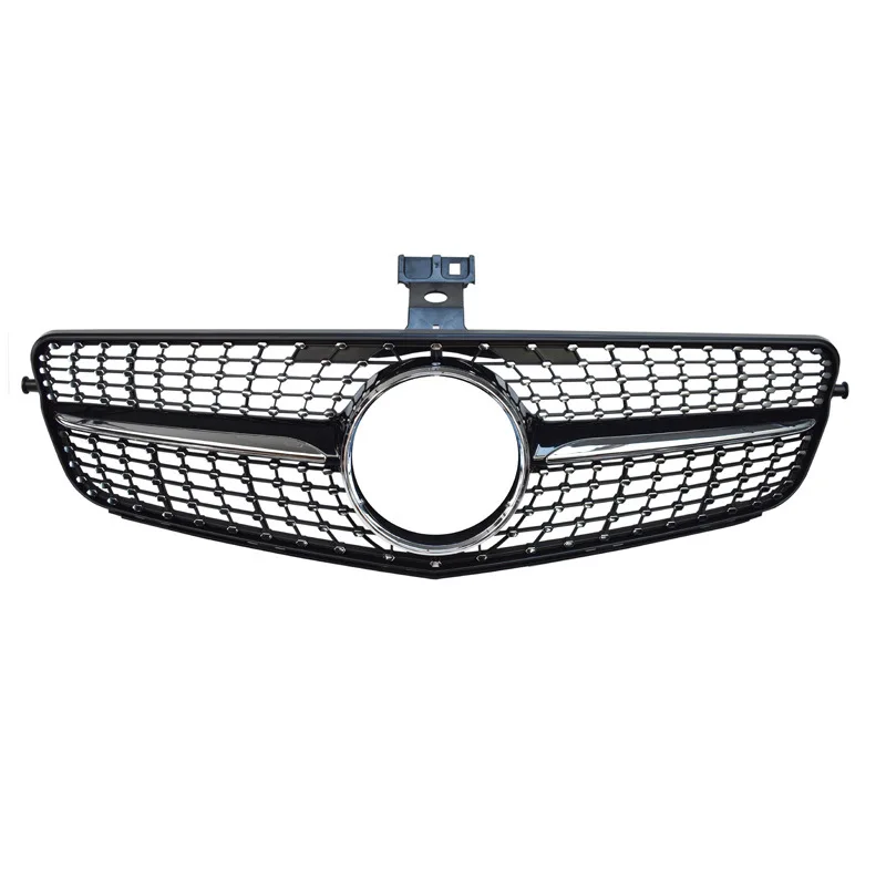 For Mercedes Benz C CLASS W204 2007-2014 Front Grille Diamond GT ...