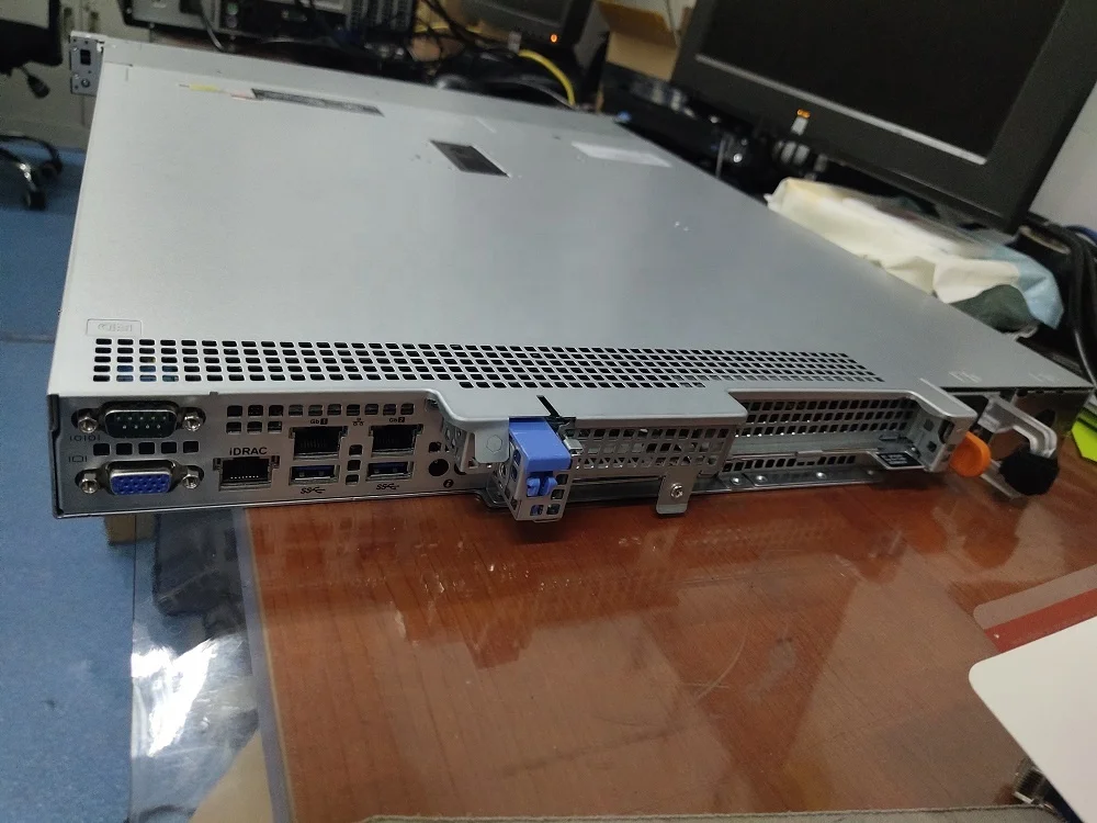 Manufactured 1u Rack Server Dell R340 With Intel Xeon E-2276g Series ...