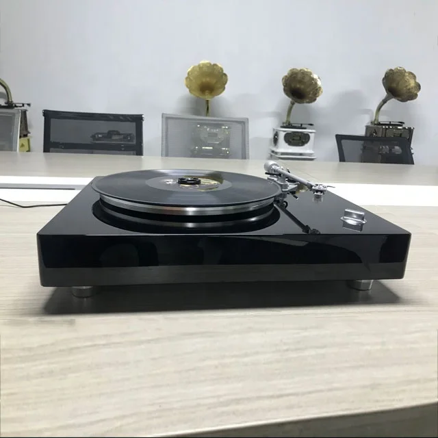Amazon Hot Selling Aluminum Platter Turntable Tone Arm With Magnetic