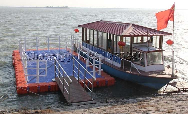 Hdpe Modular Pontoon Floating Jetty For Sale - Buy Hdpe Modular Pontoon ...