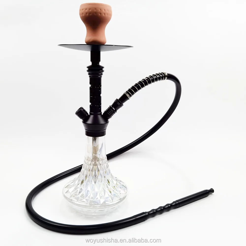 Woyu Hubbly Mini German Glass Shisha Hookah Pot With Bag - Buy Hookah ...
