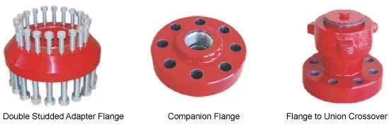 API Wellhead Flange to Union Crossover - High Quality