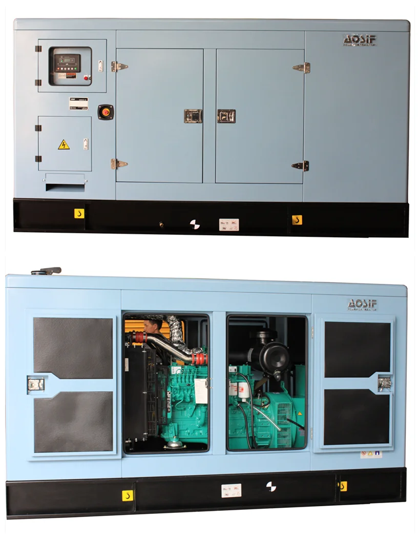 125 Kva Diesel Generator - 100 Kw Power, Reliable AC Three Phase