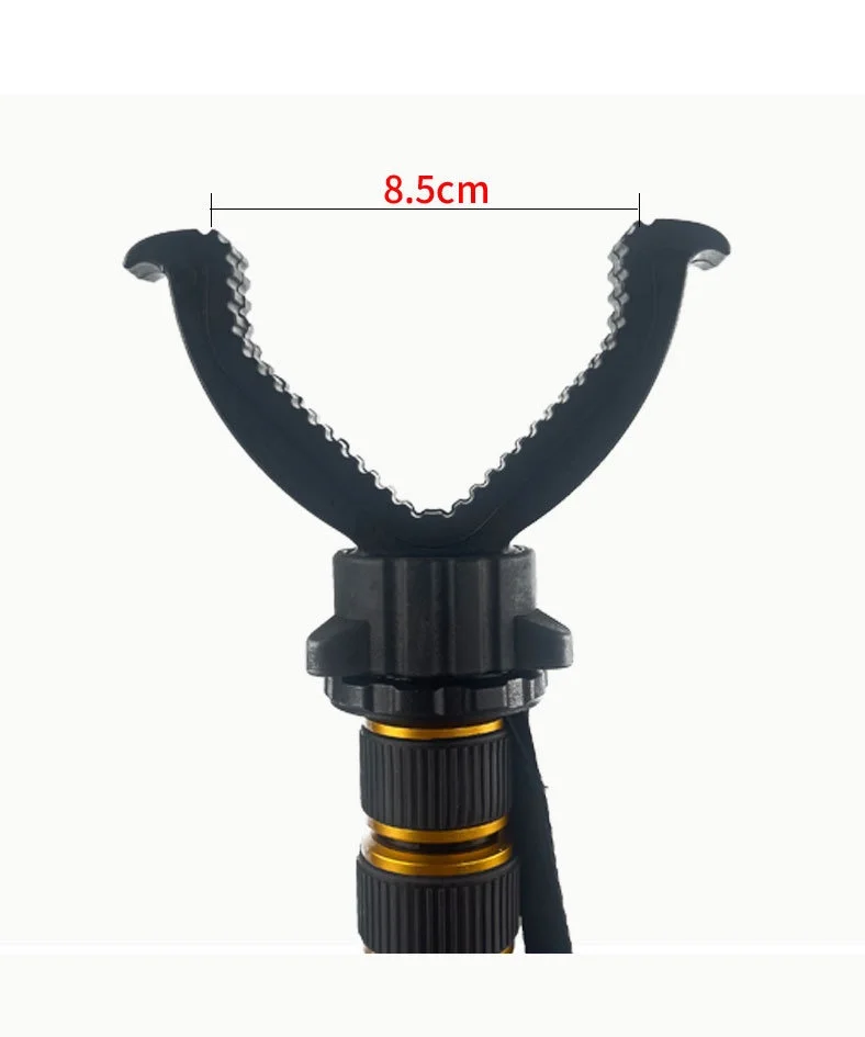 Portable Universal Extendable Tactical Gun Tripod for Outdoor Shooting
