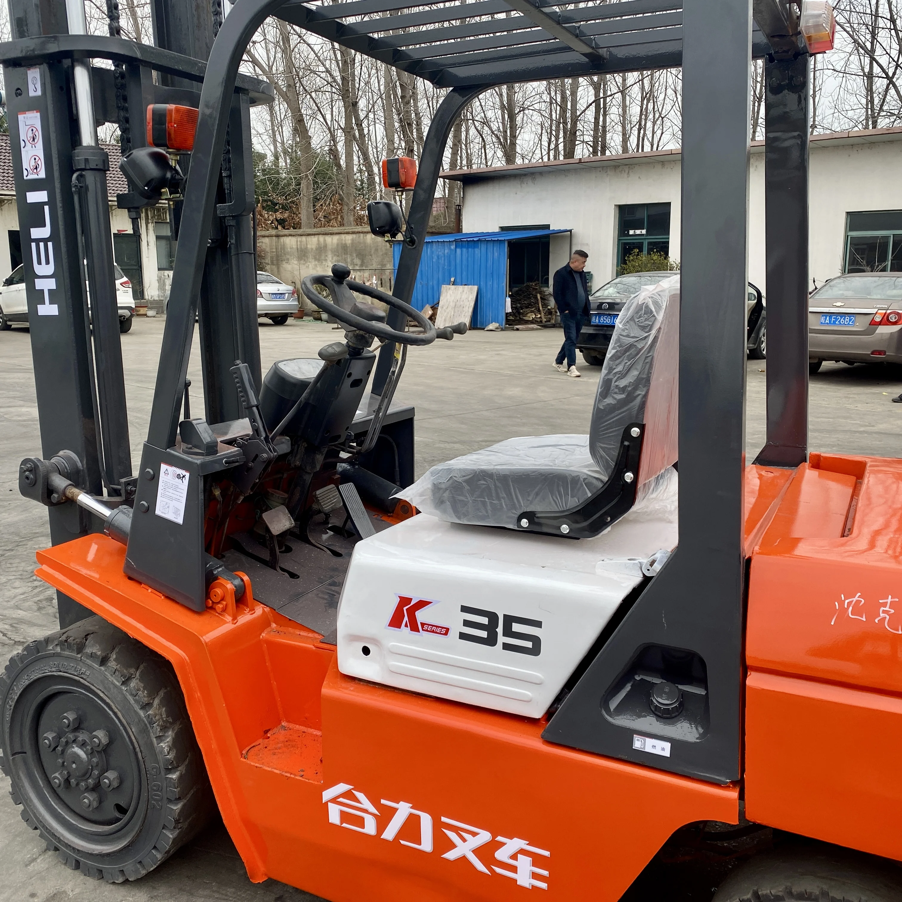 3.5ton HELI K35 Used Forklift - Low Working Hours & Good Condition