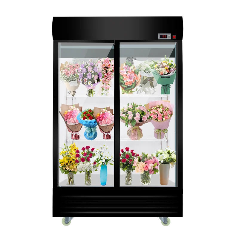 Cabinets Refrigeration Equipment With Flowers 2022 Wholesale Sales Of ...
