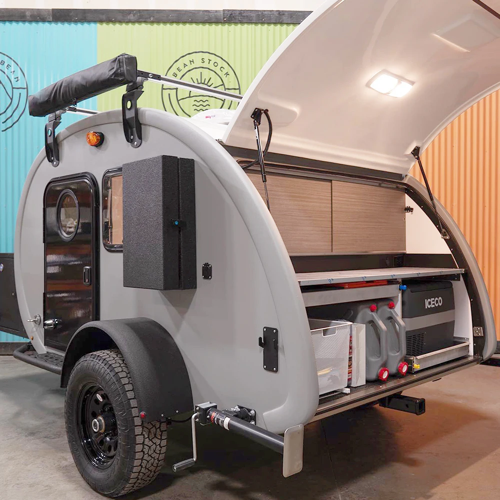 Offroad Caravan Small Lightweight Travel Trailer Mini Off Road Camper ...