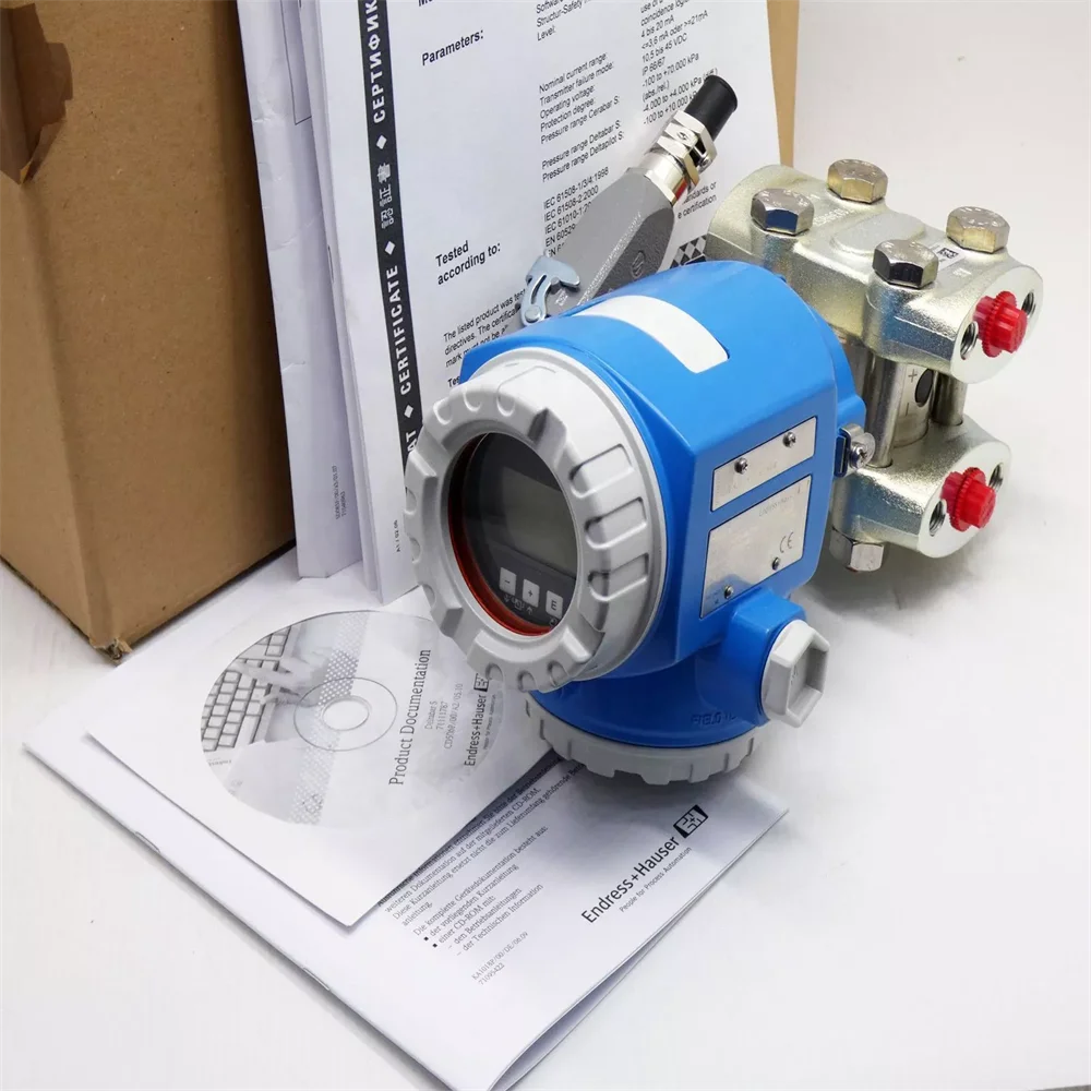 Original Endress Hauser Pmd75 Differential Pressure Transmitter ...