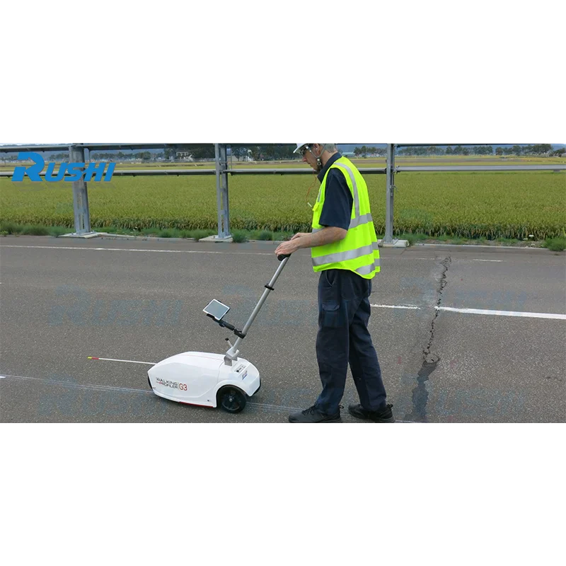 Walking Profilometer - Automatic Pavement Roughness Evaluation System ...
