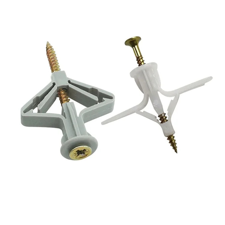 M6 M8 M10 Plug Wing Nylon Toggle Anchor| Alibaba.com