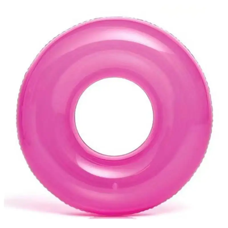 INTEX 59260 Transparent Tubes - Fun Swim Rings for Kids