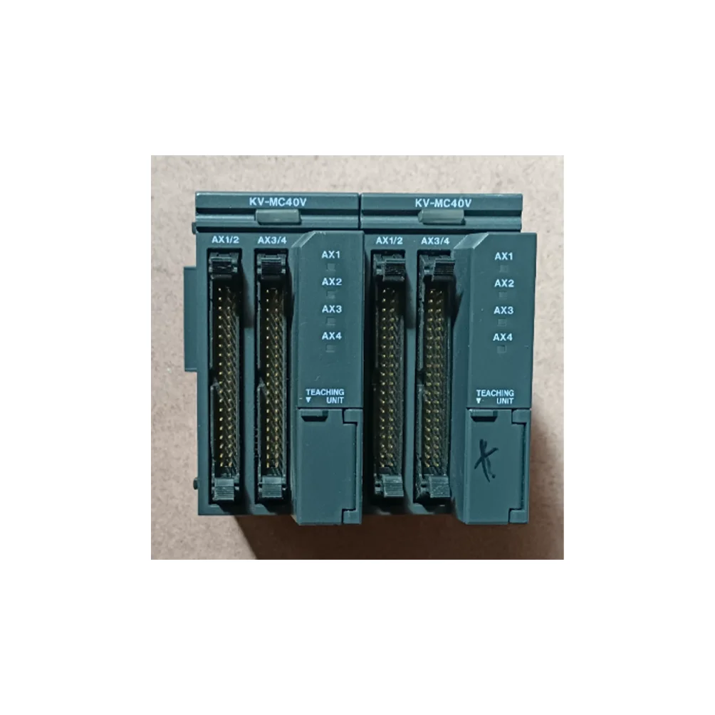 Professional Kv-mc20v Keyence Connector Type Control System Small Plc ...