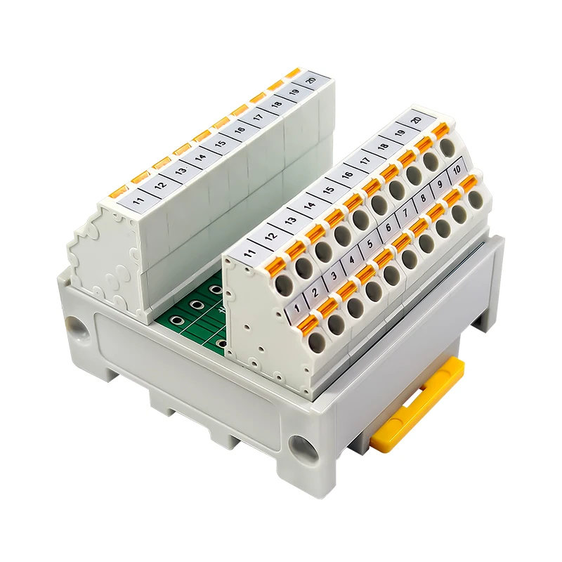 20 Channel 24vdc Direct Insertion Terminal Block. - Buy Terminal Block ...