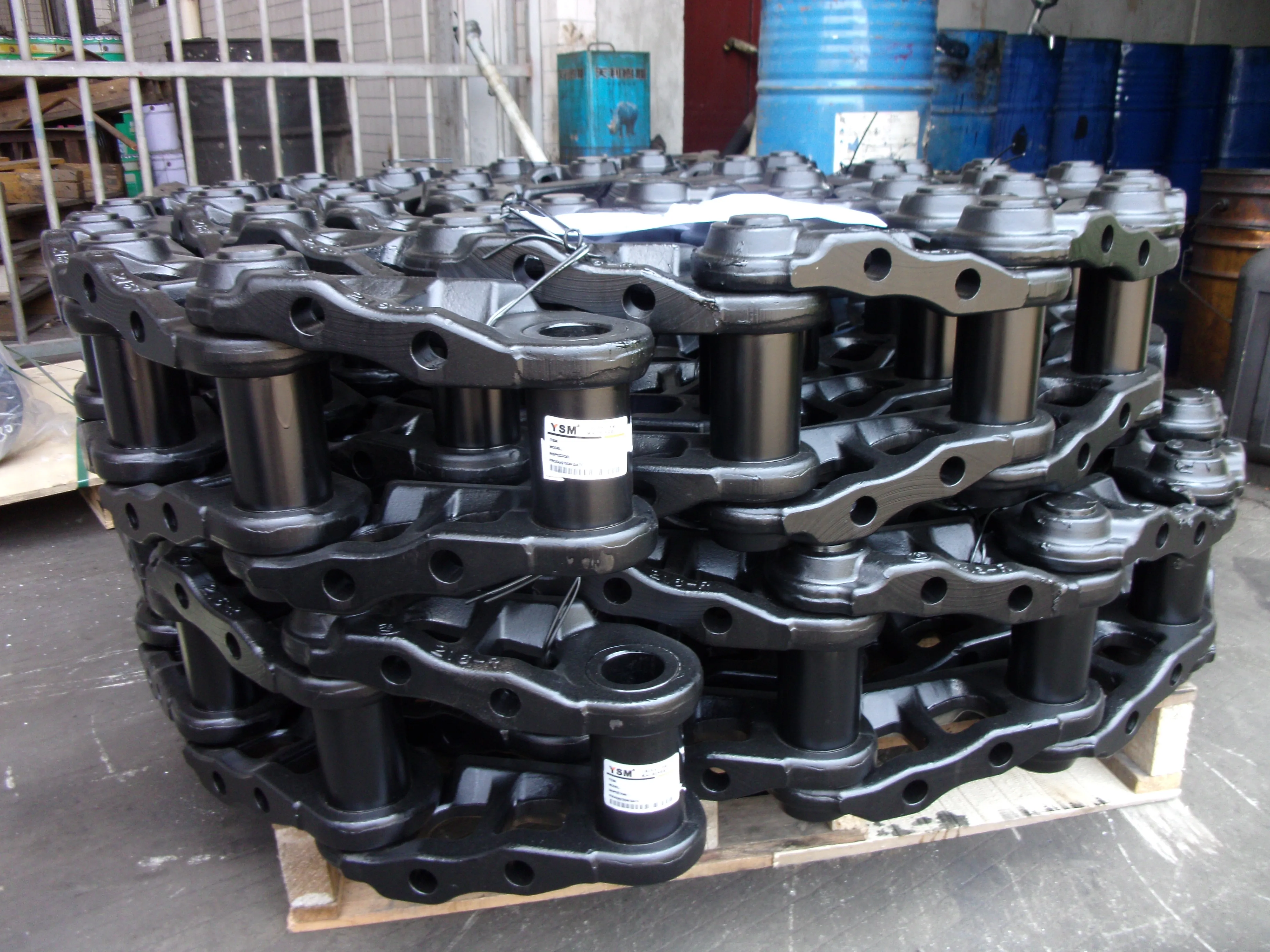 Excavator Track Chain Track Link PC200-5 PC200-6 PC200-7 PC200-8 Track ...