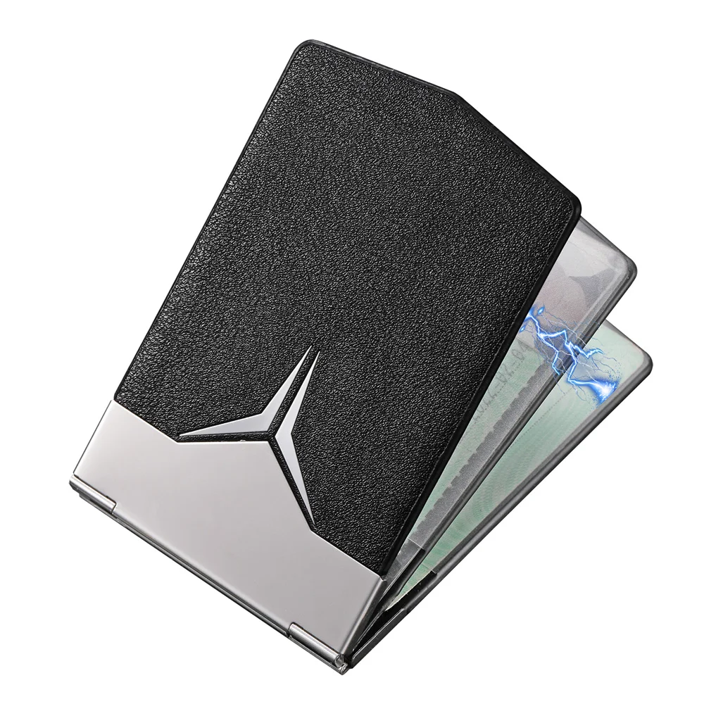 Anti Thief Slim Driving License Card Holder with RFID Blocking