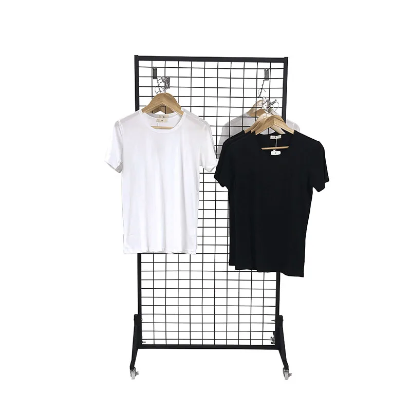 Wholesale Custom Metal Wire Grid Mesh Shelves for Snacks