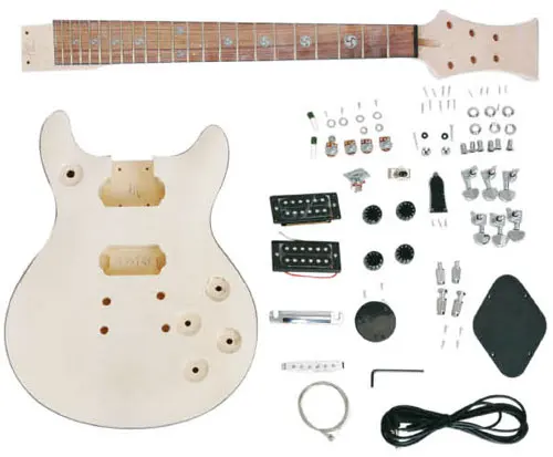 Electric Guitar Kit Diy Body Wholesale Buy Unfinished Guitar Kit Diy Guitar Wood Diy Sg Guitar
