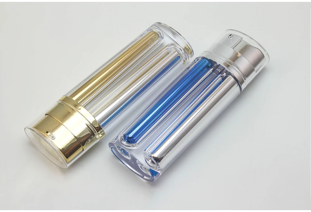 Dual Chamber Plastic Bottle - Ideal for Skincare Serums