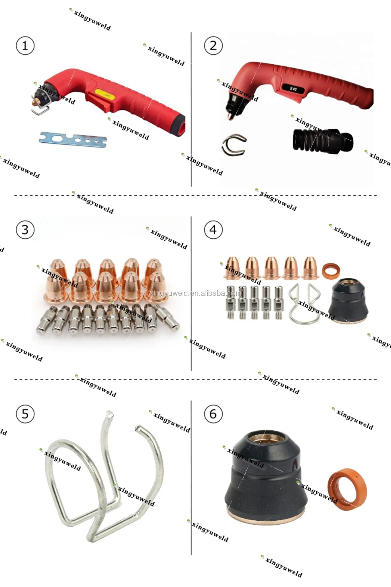 Insulator 350a /mig Welding Torch 350a And Parts - Buy Insulator 350a ...