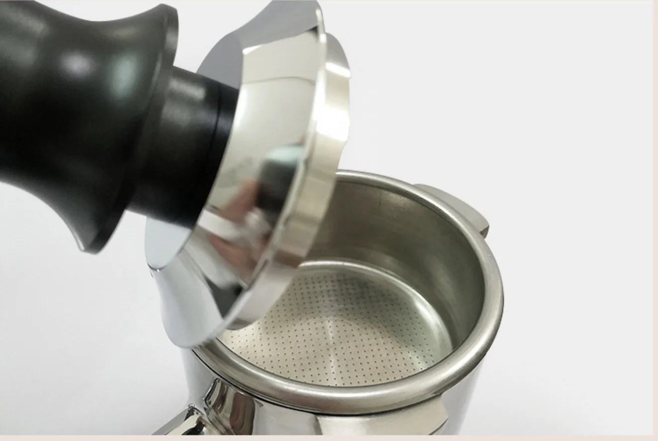 Stainless Steel Coffee Tamper With Automatic Grinder & Customization Odm