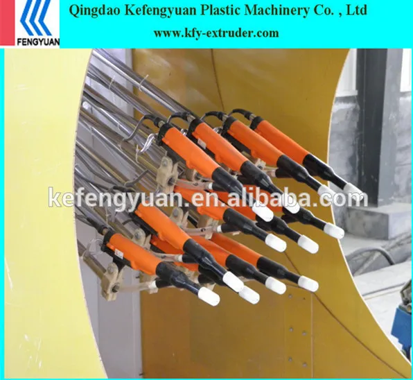 3pe Pipe Coating Line/3lpe Coating Production Line/three Layers Fbe ...