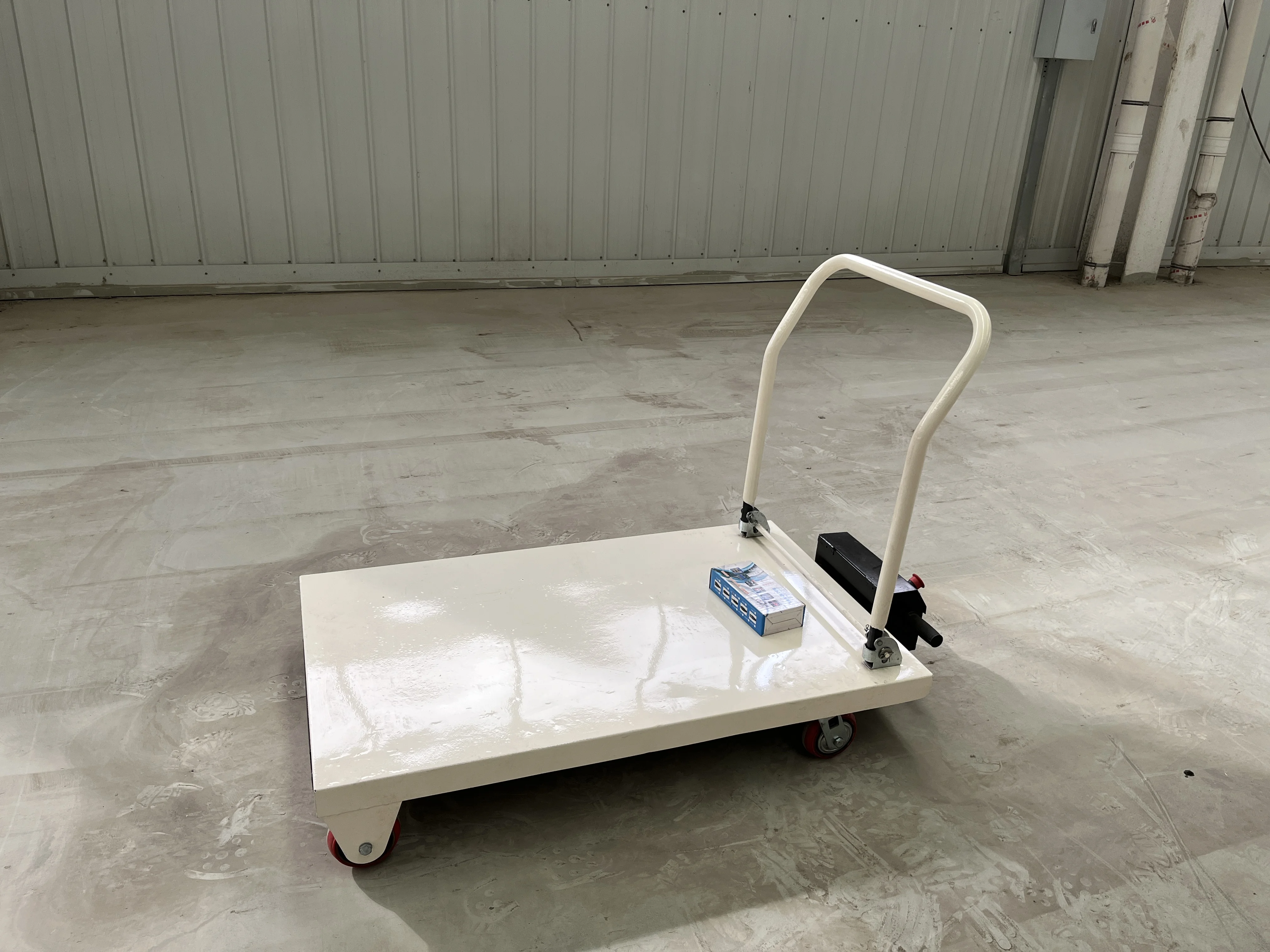 Car-mounted Hydraulic Lifting Trolley - 100LB Capacity