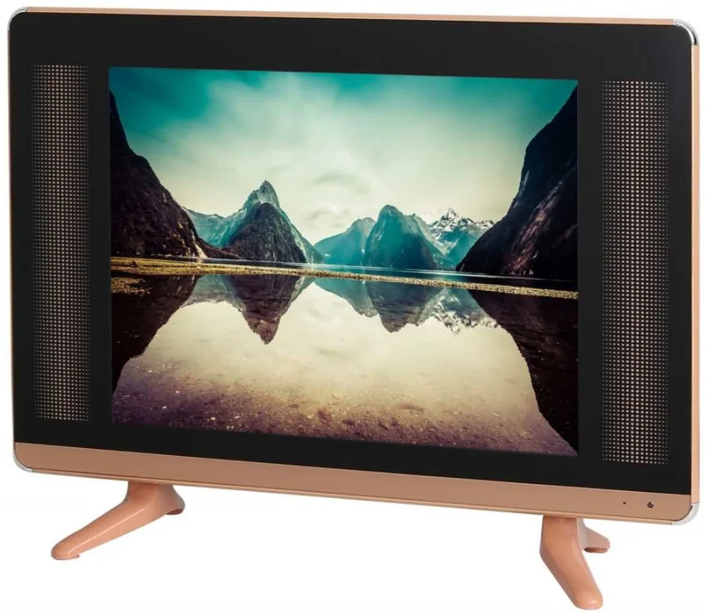 17-inch CRT LED TV with Multi-Language Display for Hotel Use