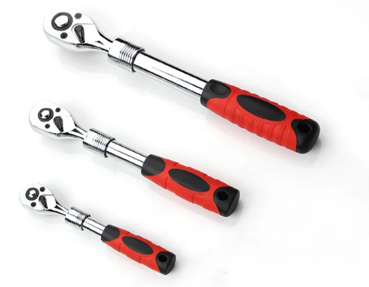 Retractable Mini Tool Set - 6-22 Mm Adjustable Wrench