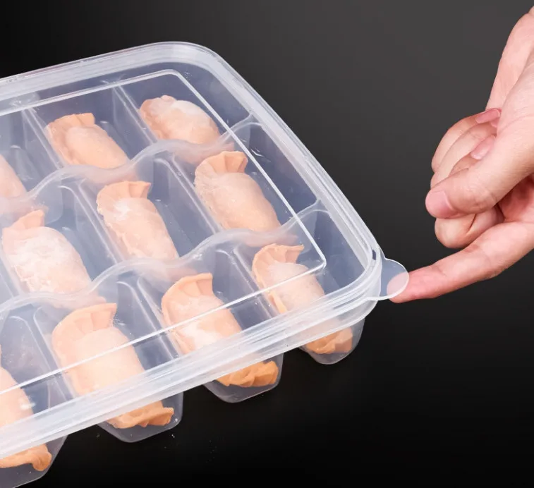 Cheap Plastic Dumpling Boxes Dumpling Storage Box Dumpling Boxes - Buy ...