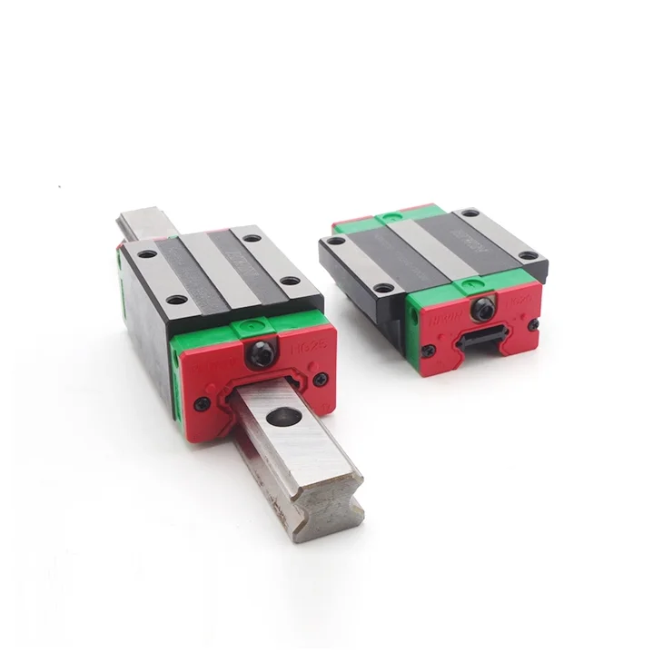 HIWIN-rodamientos y guías lineales cnc, carril de guía lineal, bloque ...