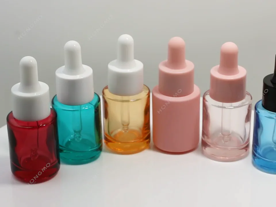 10ml 15ml 20ml 30ml 1 Oz 50ml 100ml Solid Milk Opal White Glass Dropper ...