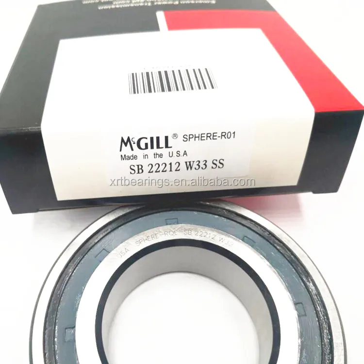 Mcgill Spherical Roller Bearing Sb22217 Sb22217c3w33ss Sb 22217 C3 W33 ...