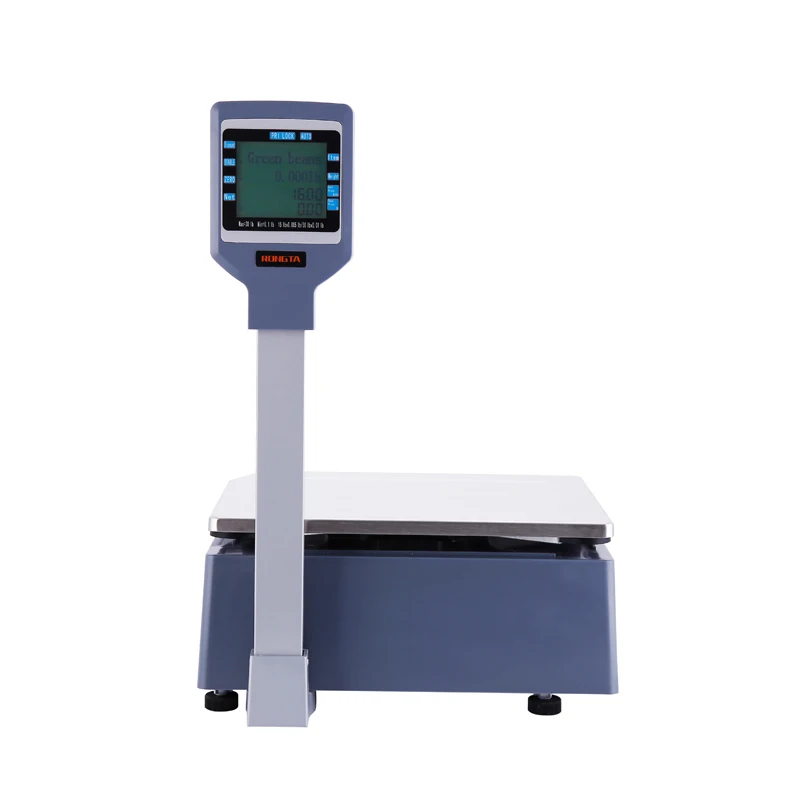 Weighing Scale with Printer - Efficient Barcode Labeling